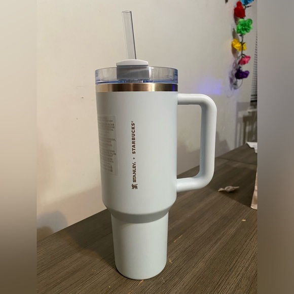 Stanley | Other | 224 Spring Stanley Starbucks Collab Tumbler | Poshmark
